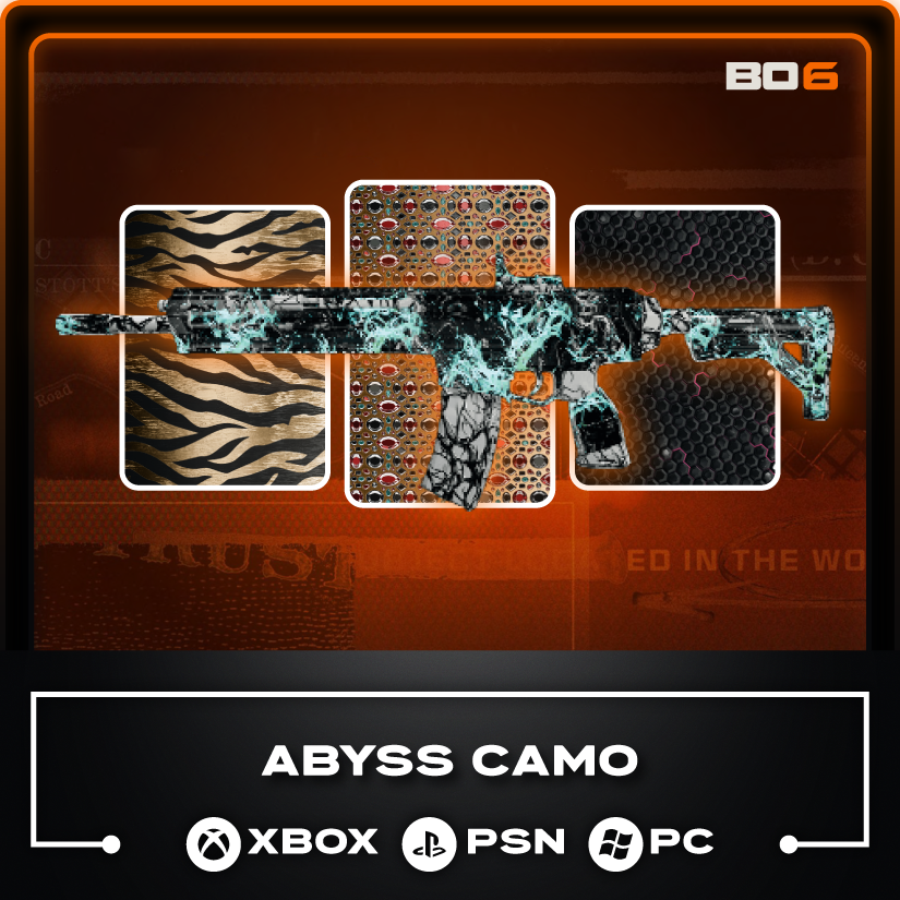 Abyss Camo Unlock – Black Ops 6 Warzone | Denny’s Mod Shop – Denny's ...
