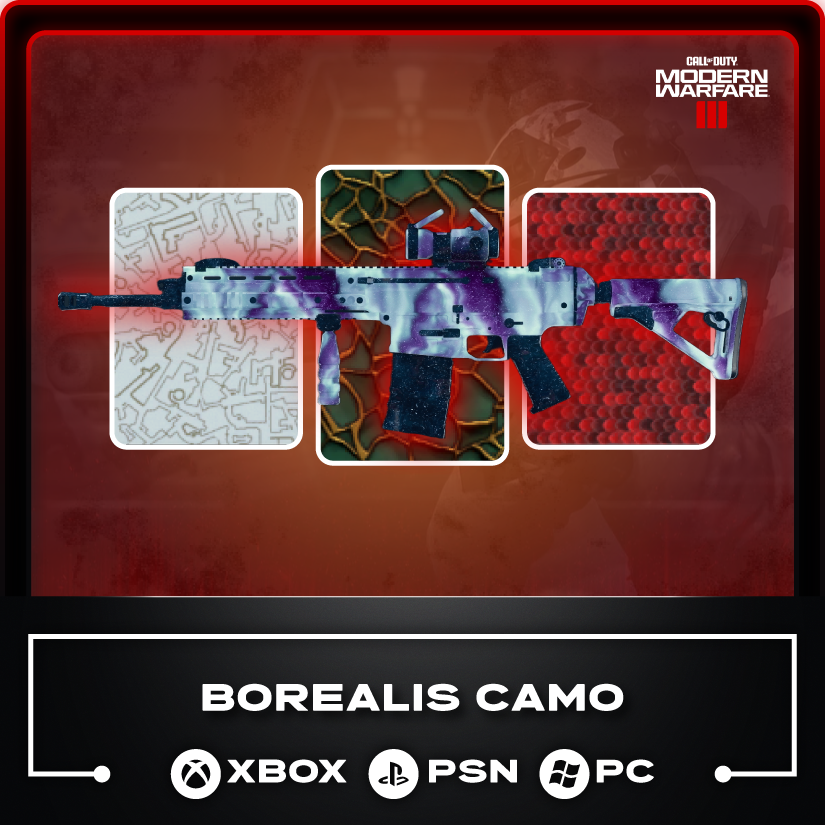 MW3 Borealis Camo Unlock | Zombies Mastery Camo – Denny’s Mod Shop ...