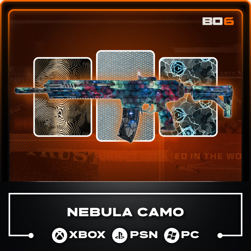 Nebula Camo Unlock – Black Ops 6 | Denny’s Mod Shop – Denny's Mod Shop