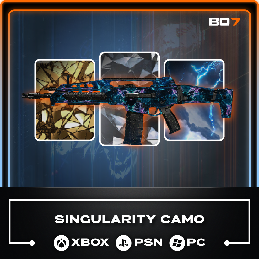 Singularity Camo Unlock – Black Ops 7 | Denny’s Mod Shop – Denny's Mod Shop
